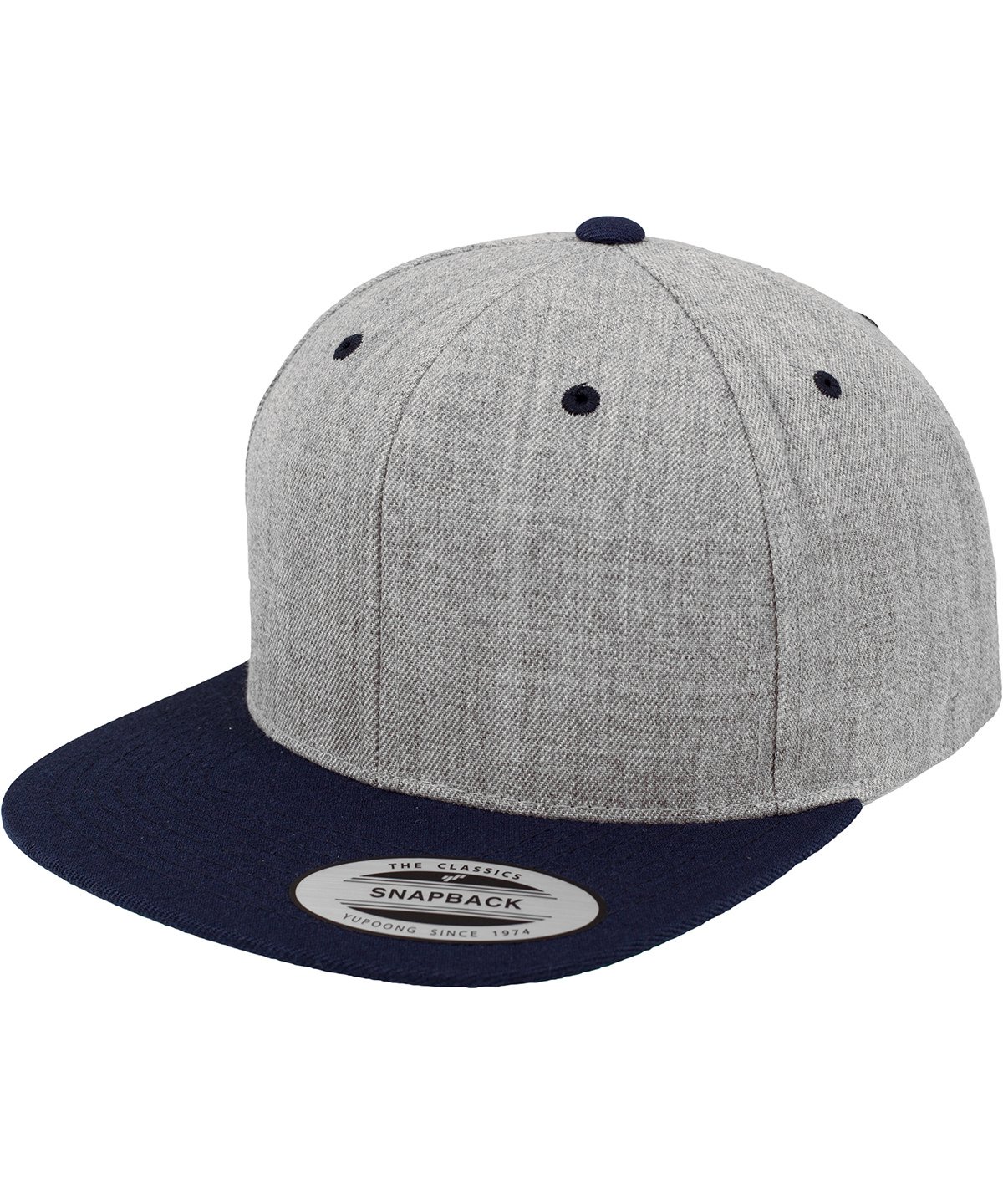 The classic snapback 2-tone (6089MT)