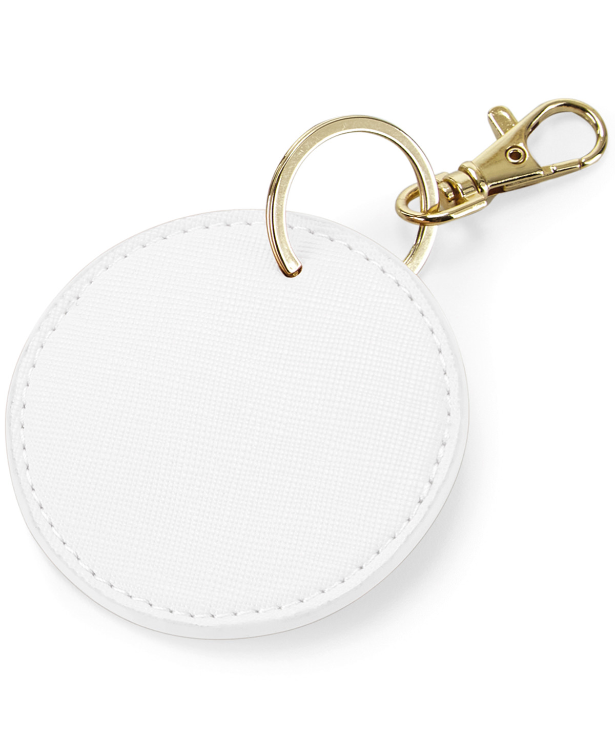 BG745 | Boutique circular keyclip | Bagbase