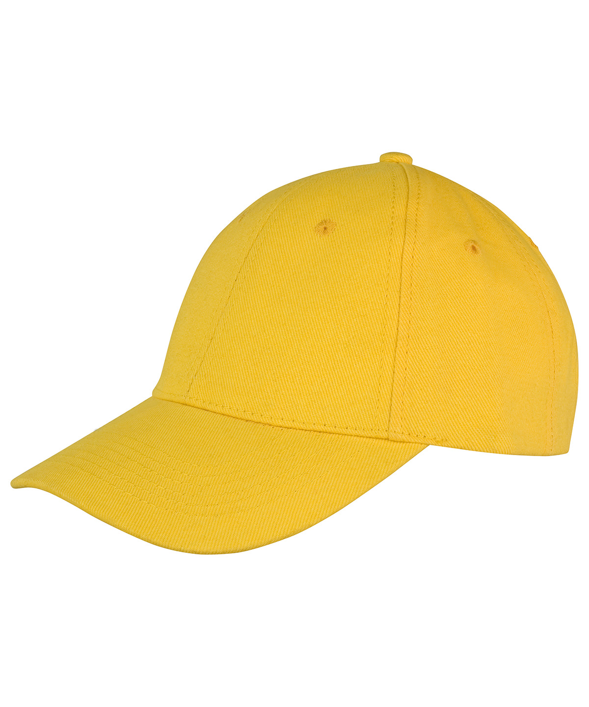 RC81X | Memphis 6-panel brushed cotton low profile cap
