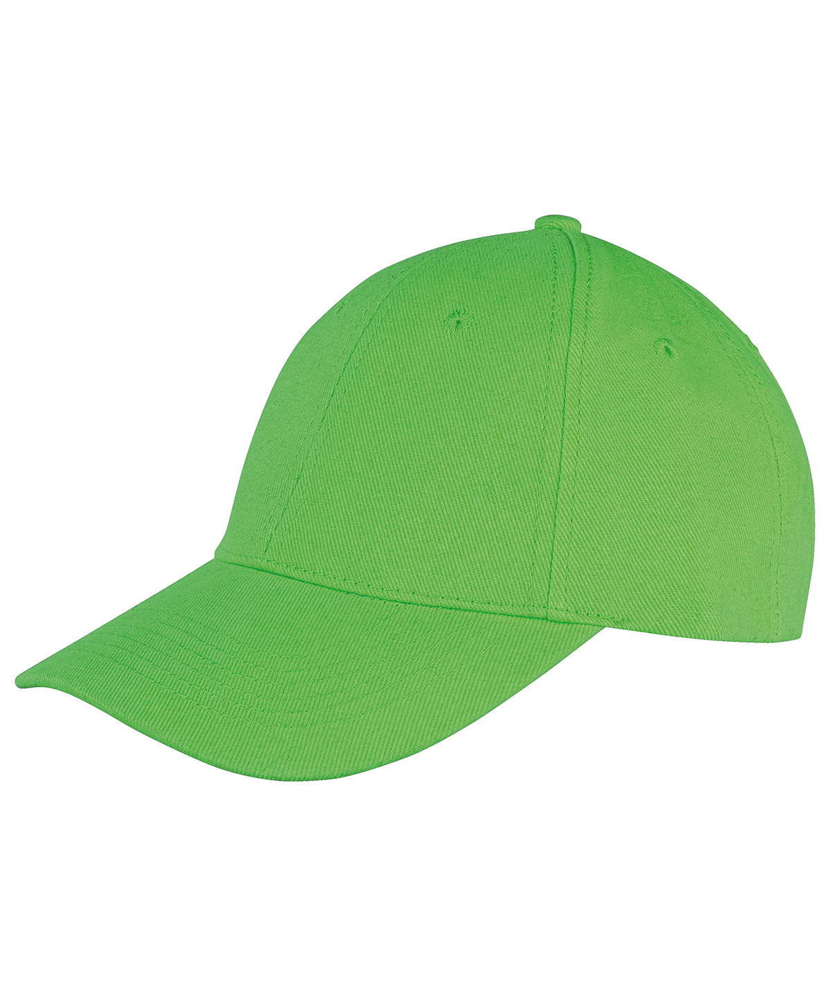 RC81X | Memphis 6-panel brushed cotton low profile cap