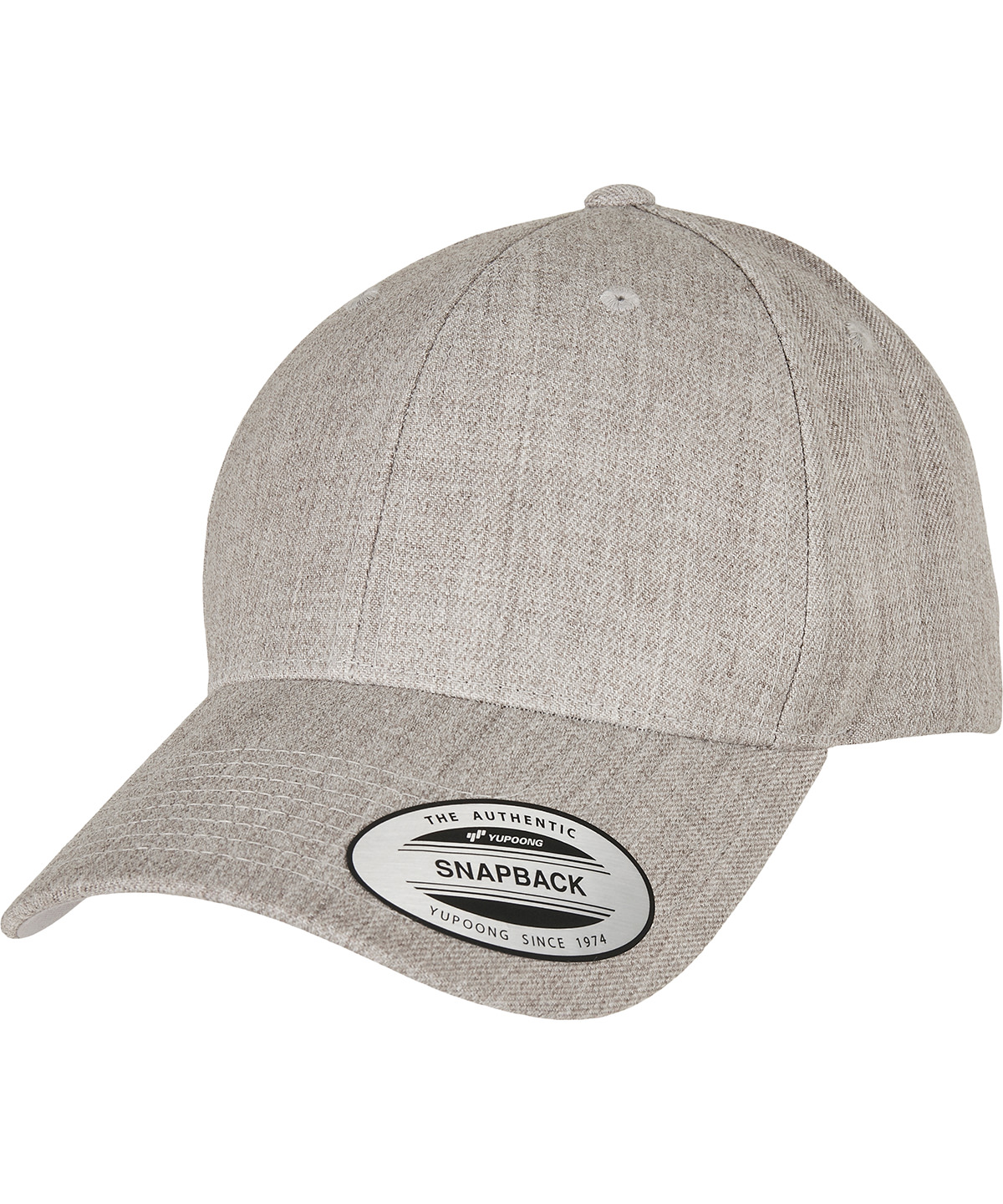 YP240 | Premium curved visor snapback cap (6789M) | Flexfit by Yupoong