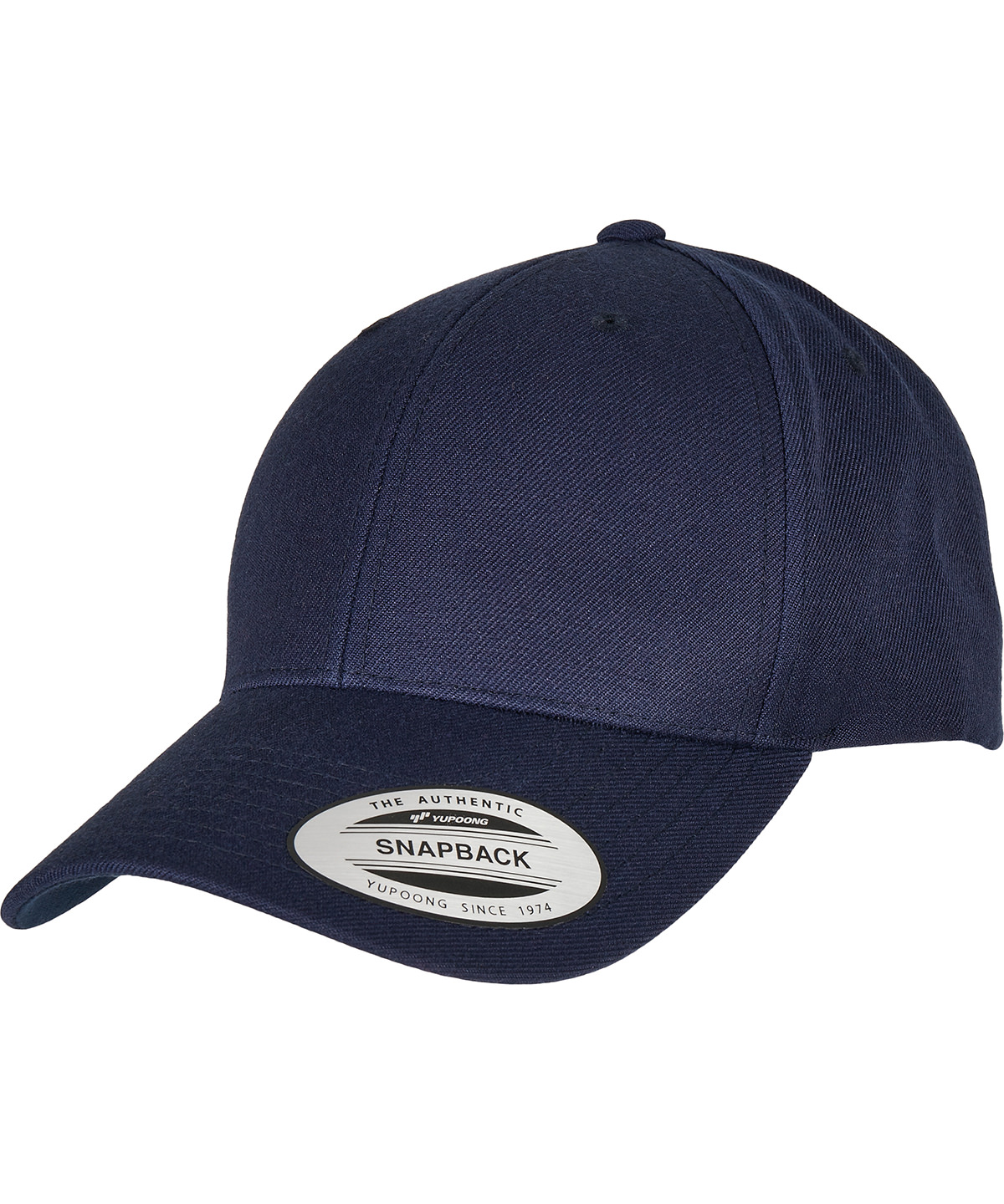 YP240 | Premium curved visor snapback cap (6789M) | Flexfit by Yupoong