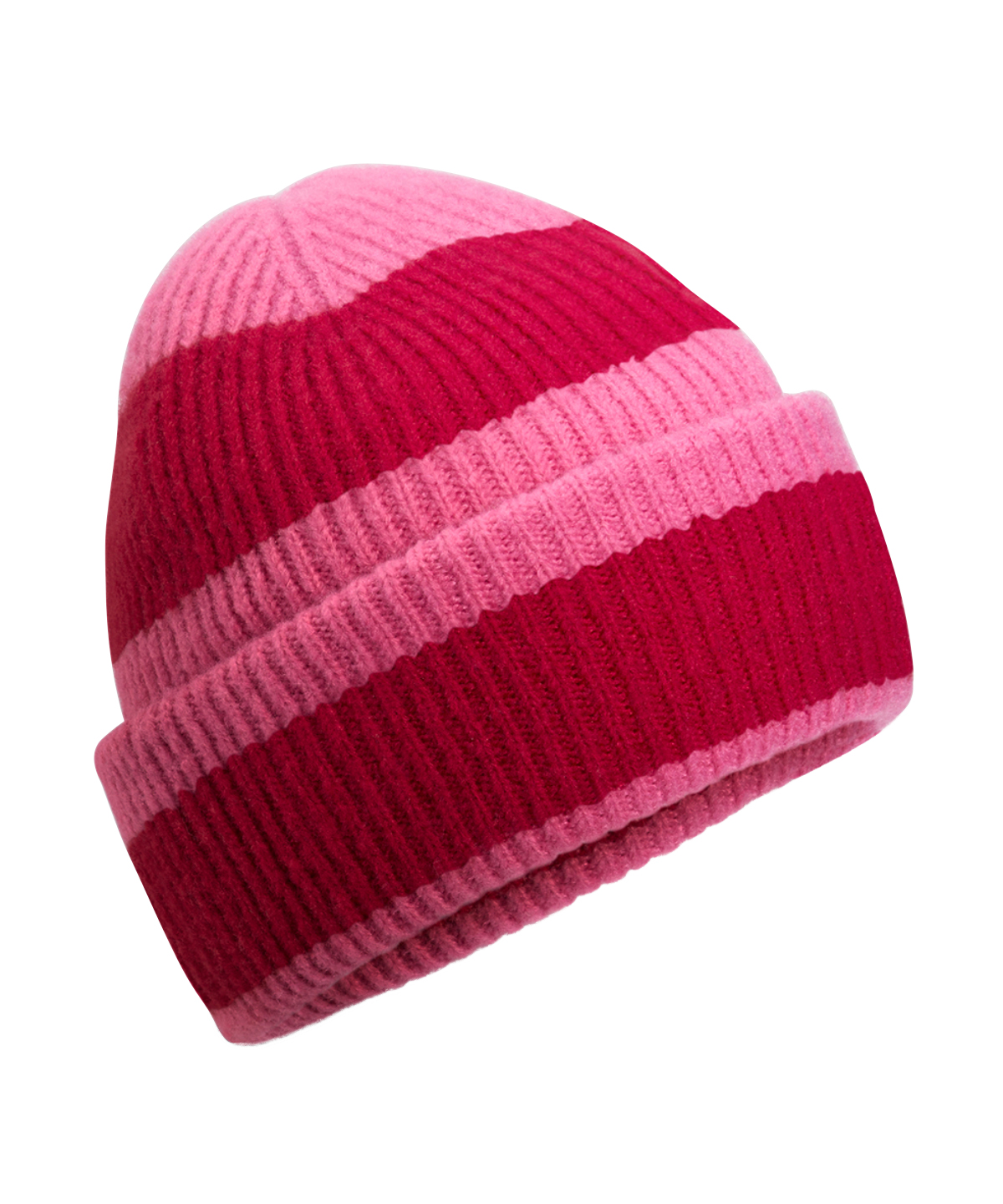 B391R | Colour block beanie
