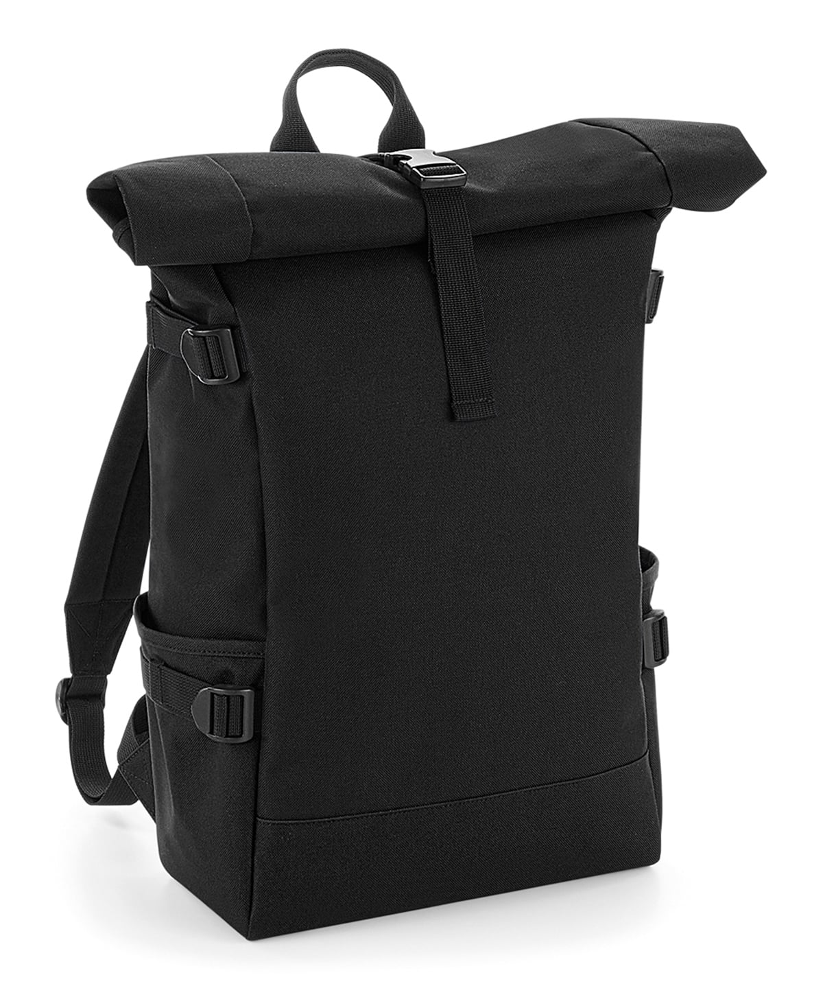 BG858 | Block roll-top backpack