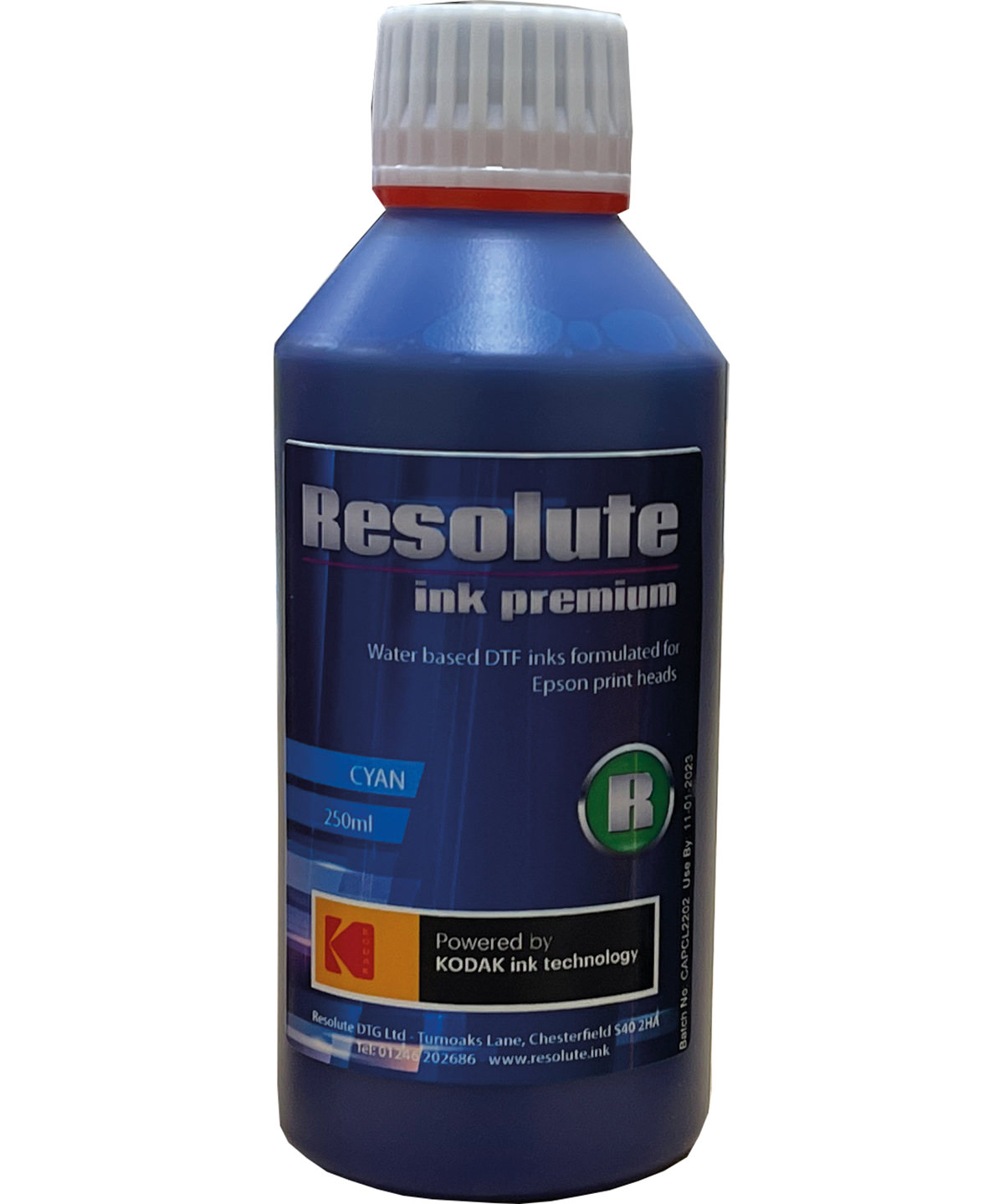 Encre DTF Kodak Resolute Premium